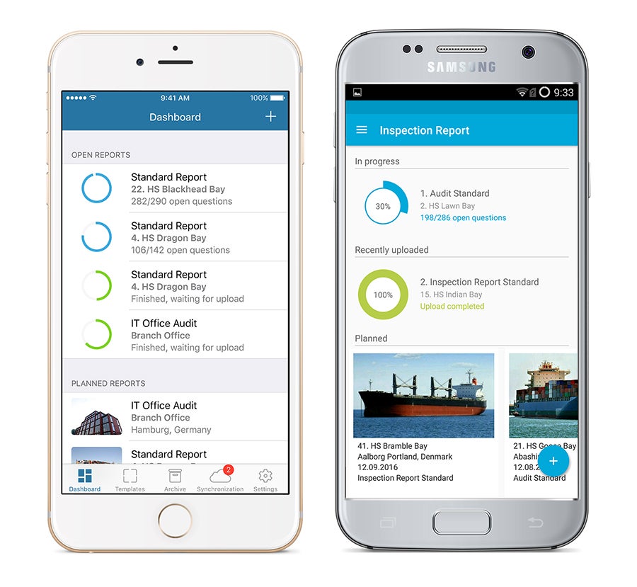 Hanseaticsoft's Inspection Report App Now Available for Android - Ship Technology